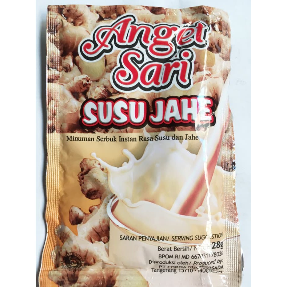 Jual Susu Jahe Anget Sari isi 10 | Shopee Indonesia