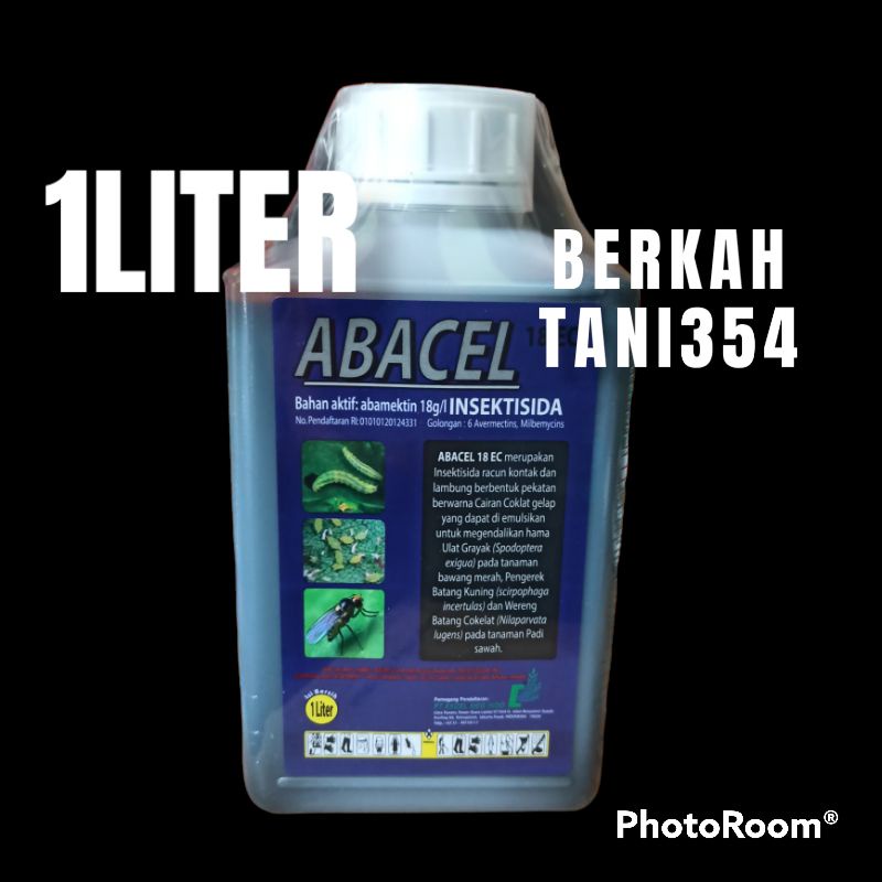Jual insektisida abacel 1liter RACUN HAMA ULAT ABACEL 18EC 1LITER ...