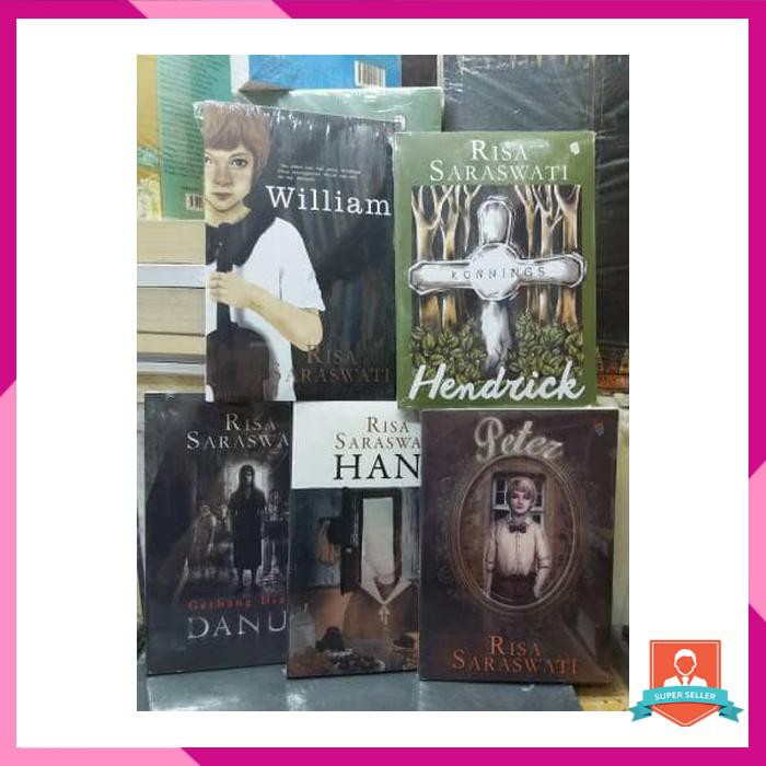 Jual DANUR+ HANS+ PETER+ WILLIAM+ HENDRICK/ KARYA RISA SARASWATI. 1 SET ...