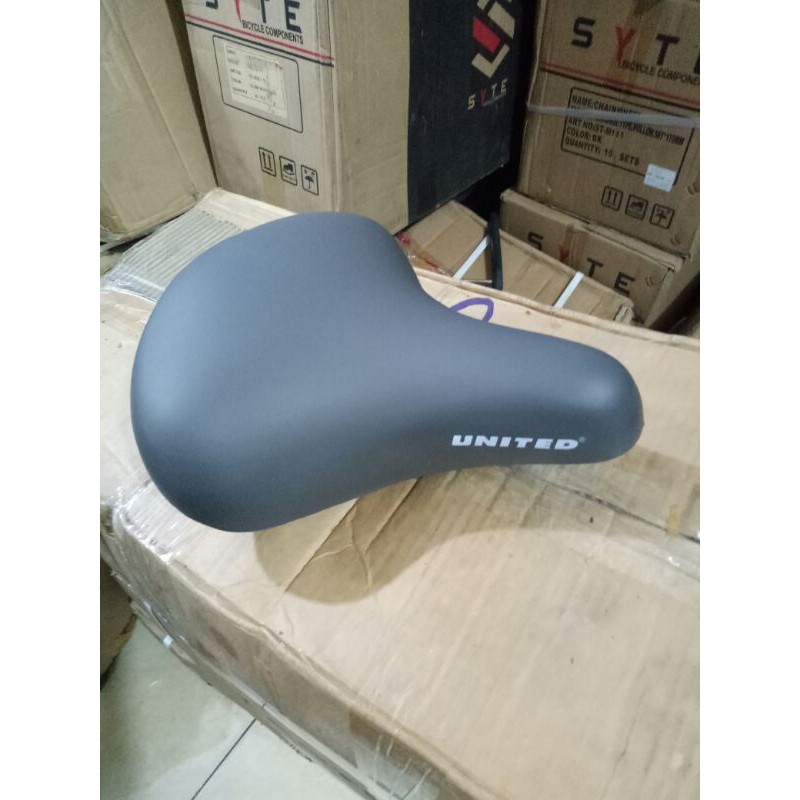 Jual sadel sepeda mini merk united model lebar dan per | Shopee Indonesia
