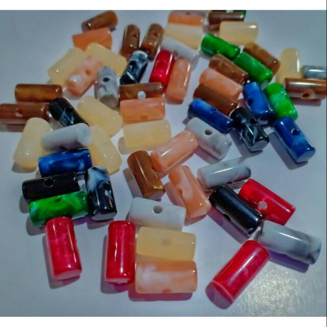 Jual Akrilik marmer tabung (35gram) | Shopee Indonesia