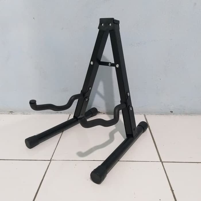 Jual Stand Gitar Duduk Model J 9 Import | Shopee Indonesia