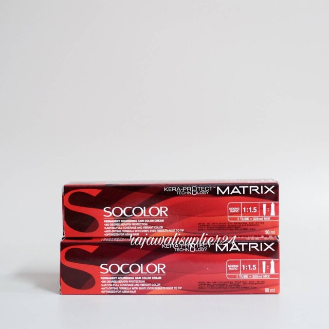 Jual Cat rambut matrix socolor | Shopee Indonesia