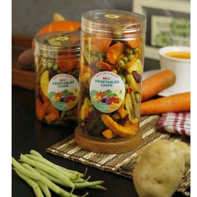 Jual Xpresstemilstore Keripik Mix Sayur 750ml 1000ml | Shopee Indonesia