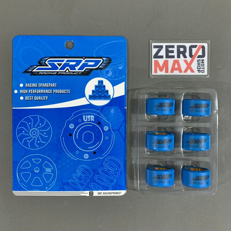 Jual Roller CVT Racing SRP 9gr 9 gram All New NMAX 2020 All New Aerox ...
