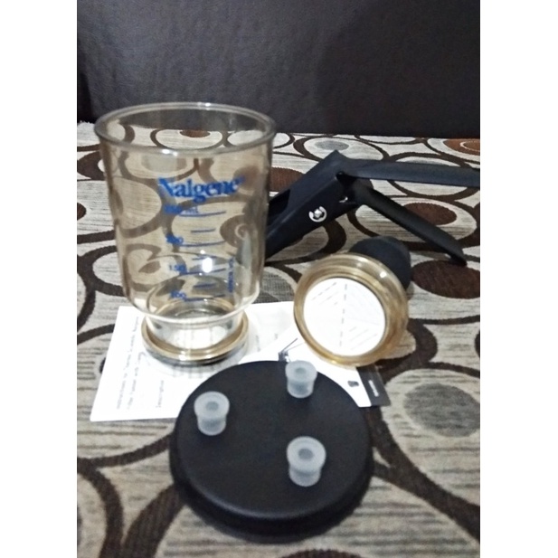 Jual Nalgene Reusable Filter Funnel With Clamp For Vacuum Filtration ...