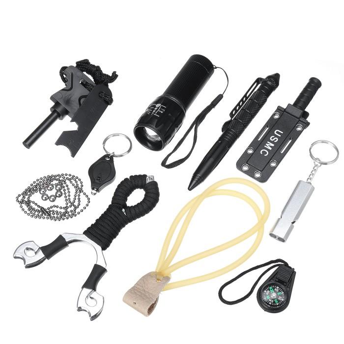 Jual Mesin Sos Outdoor Emergency Survival Equipment Kit Gear Tools Kit ...
