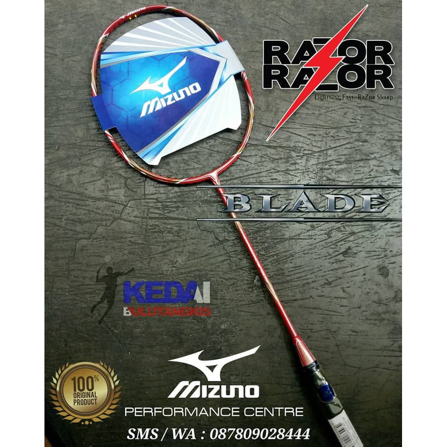 Jual Produk berkualitas Raket Badminton Mizuno Razor Blade 505 ( Free ...