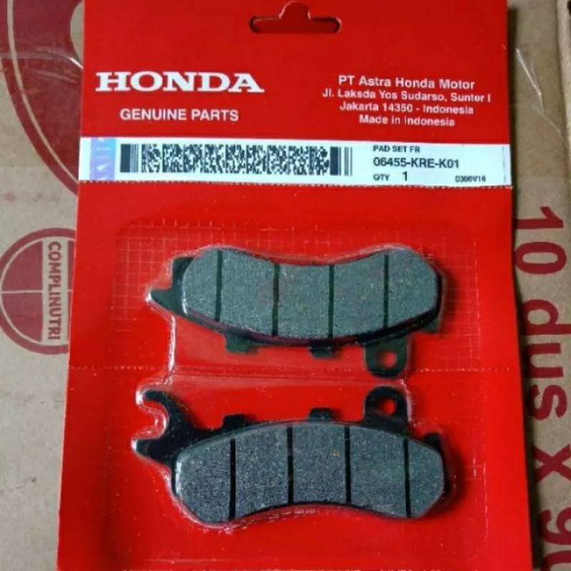 Jual KAMPAS REM DEPAN PCX DISPAD PCX NEW 150 160 LOKAS CBS NON ABS KRE ...