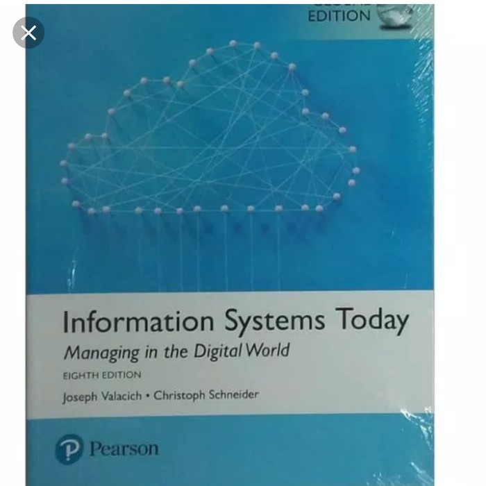 Jual Information System Today 8th edition by Joseph Valacich | Shopee ...