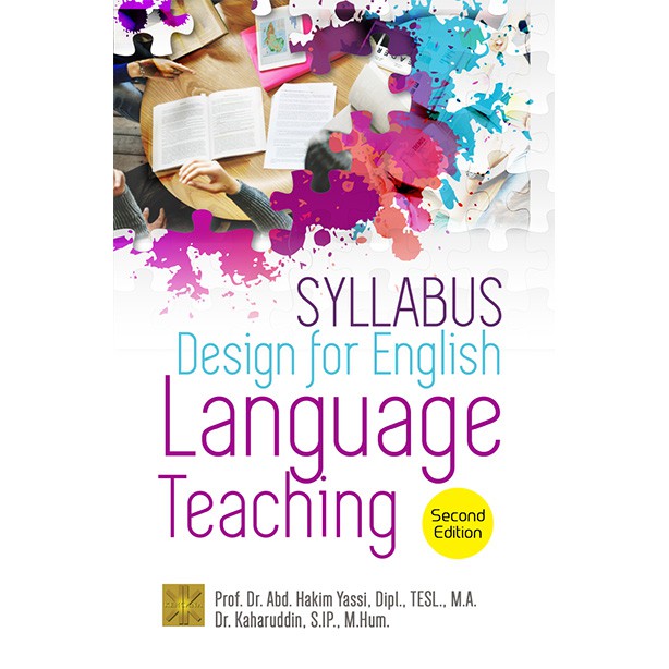 Jual Syllabus Design For English Language Teaching #Abd. Hakim Yassi. | Shopee Indonesia