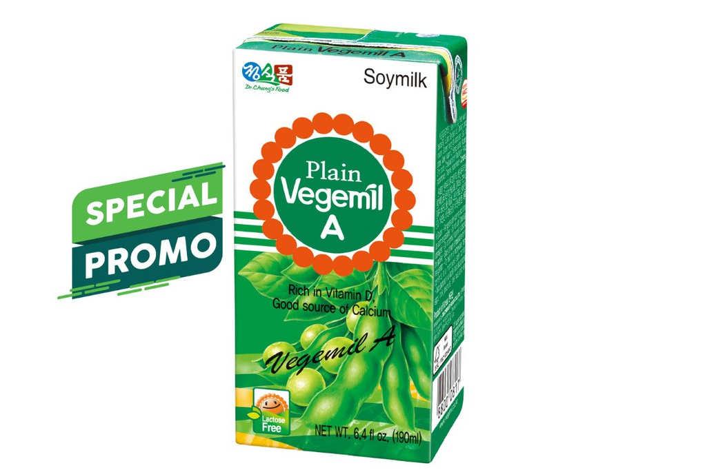 Jual Plain Vegemil A 190ml / Korean Soy Milk | Shopee Indonesia