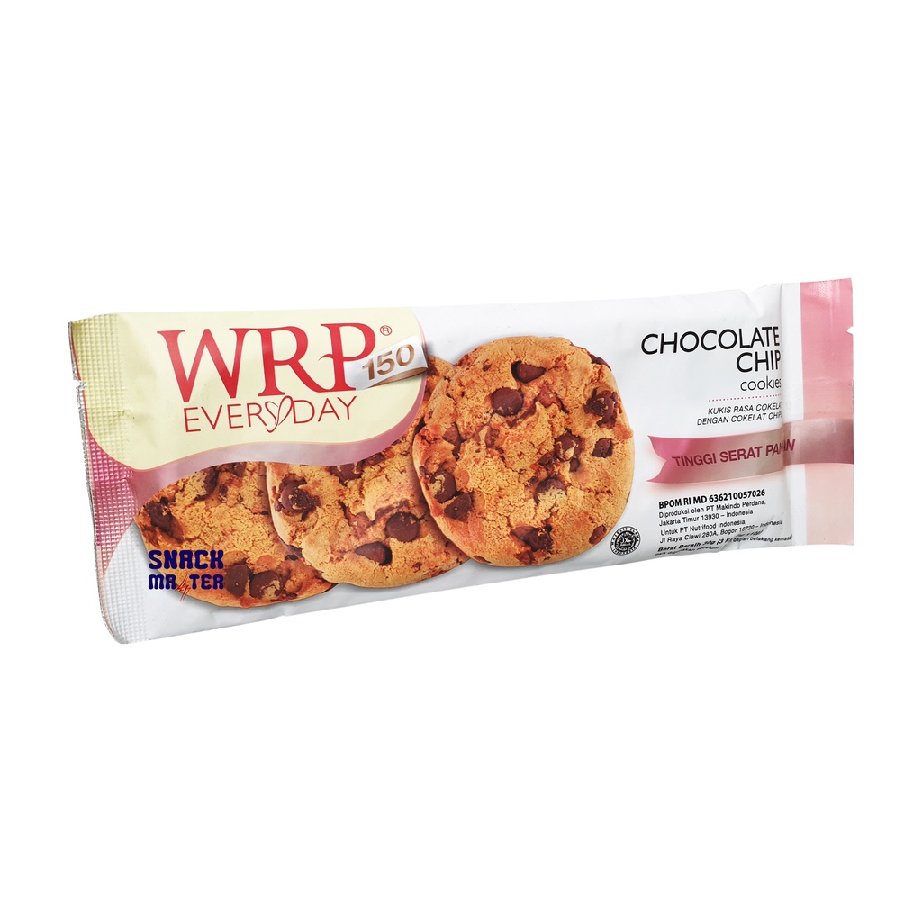 Jual WRP Cookies Everyday - Netto 30 gr | Shopee Indonesia