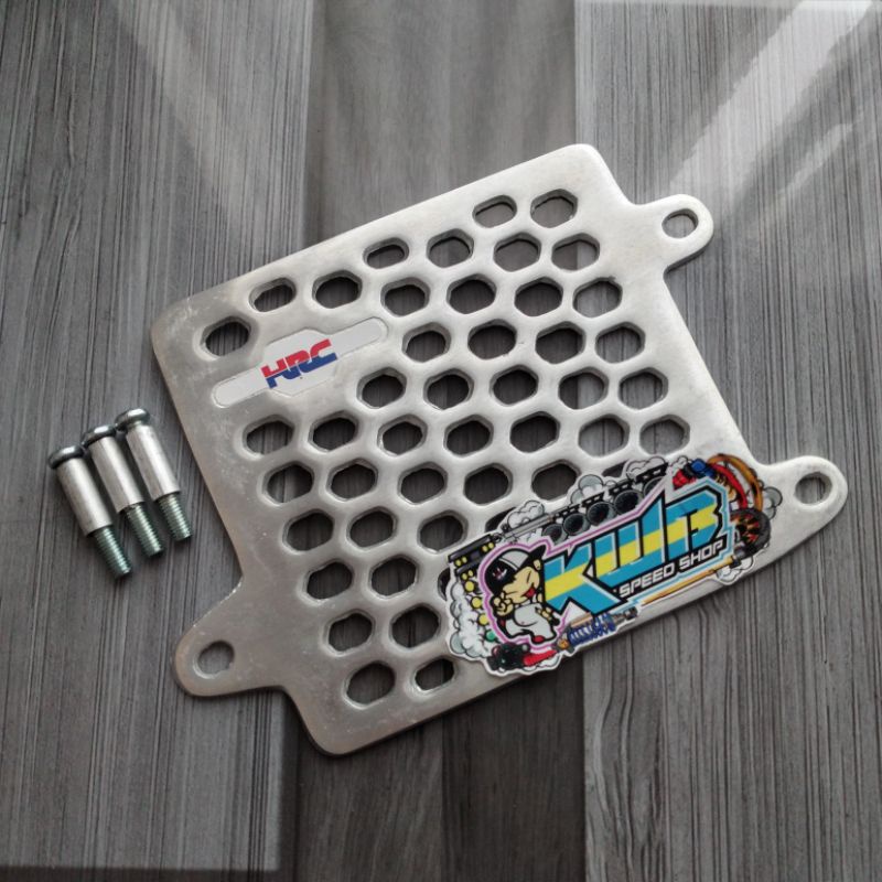 Jual COVER RADIATOR VARIO 125 VARIO 150 PCX 150 ADV 150 FULL CNC COVER ...