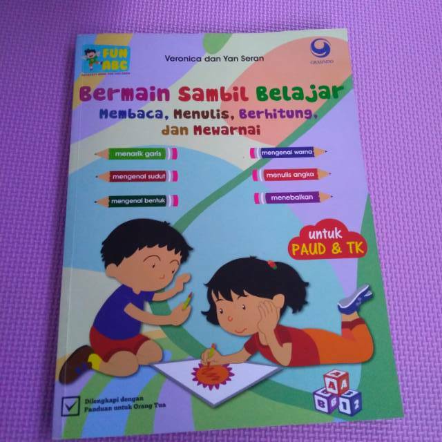 Jual Buku bermain sambil belajar | Shopee Indonesia
