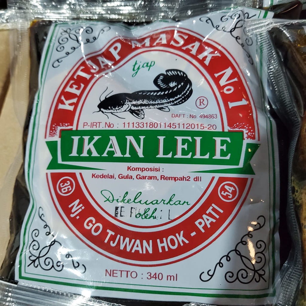 Jual Kecap Cap Lele Ketjap Masak no 1 Asli 100% 680 ml murah terjangkau ...