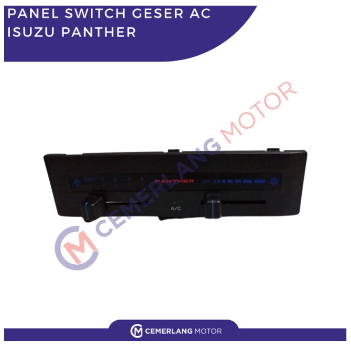 Jual PANEL SWITCH GESER AC ISUZU PANTHER | Shopee Indonesia