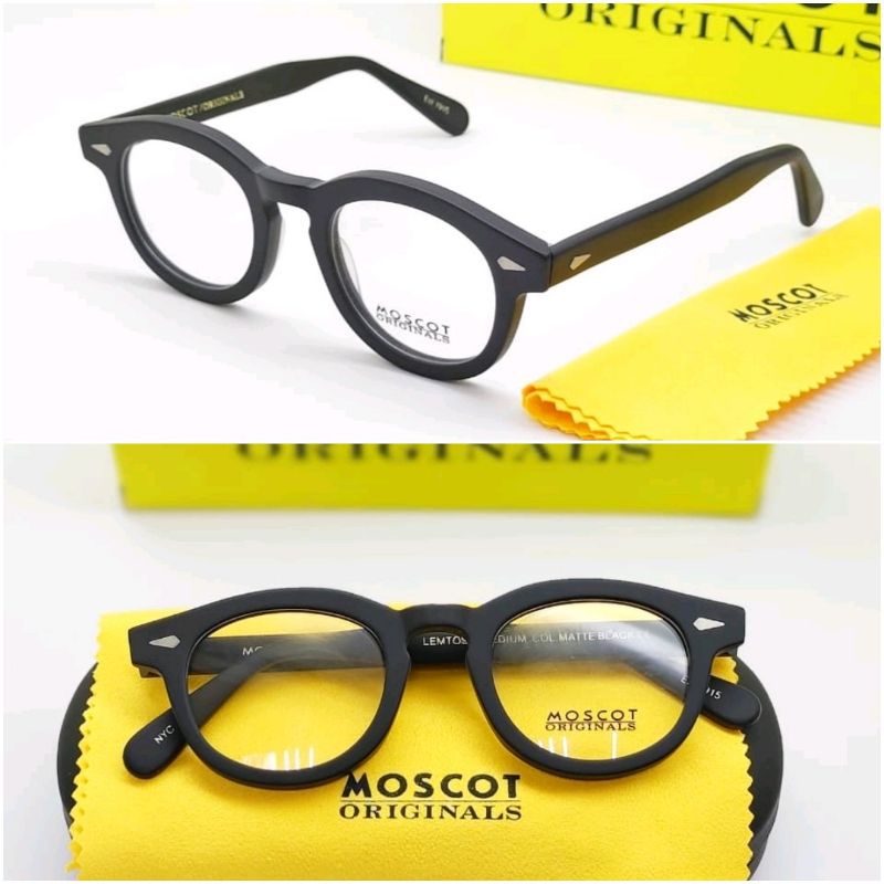 Jual Frame Kacamata Minus MOSCOT LEMTOSH Size Medium Photocromic ...