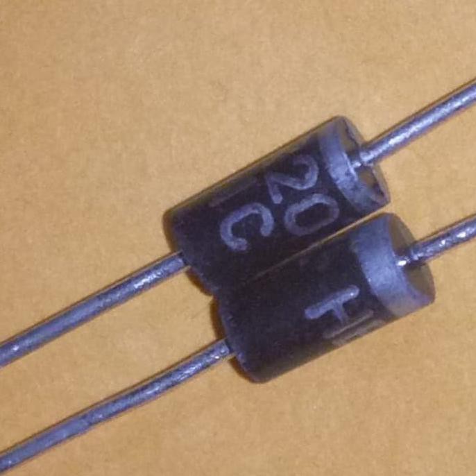 Jual Dioda HER 207 HER207 2A 800V Fast Recovery Diode 2 pin DO15 RTRAVO2 | Shopee Indonesia