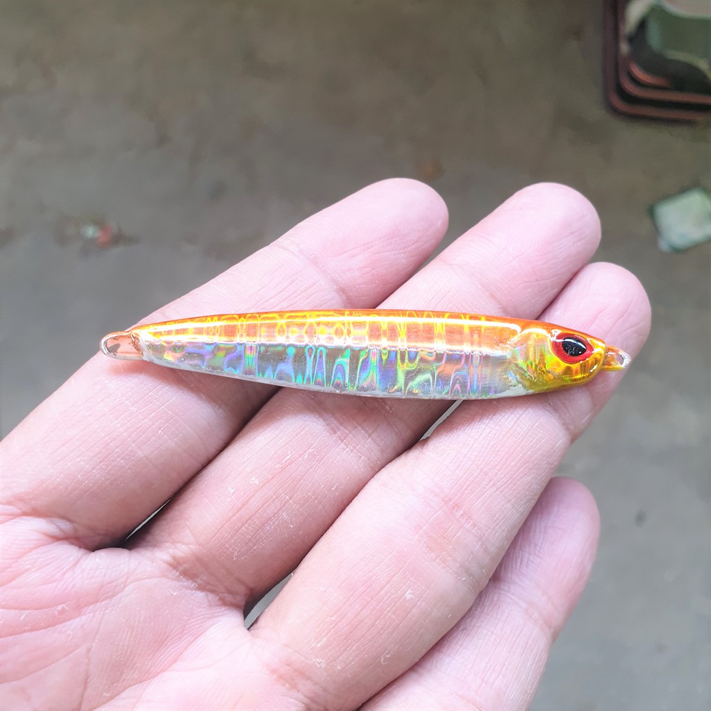 Jual MONGKALO PELAJIX Minyak Umpan Metal Jig 20 Gram Micro Jig 20 gr 20gr 20g Mikro Jig 20 Gram ...