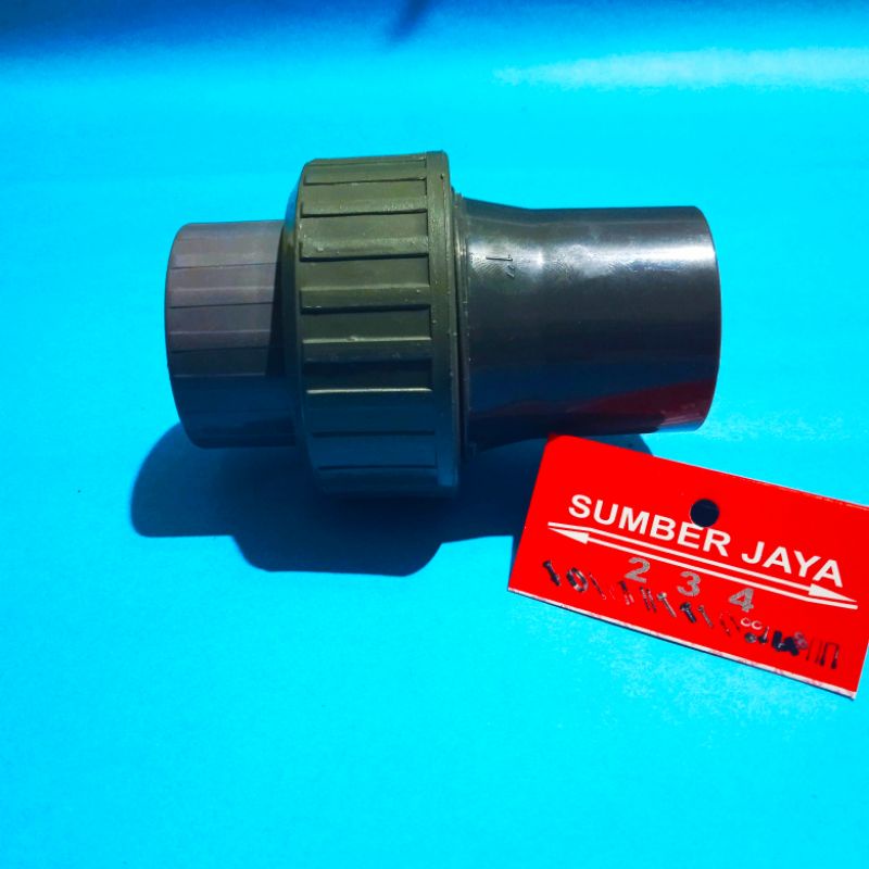 Jual PVC 1"inch CHECK VALVE / check valve 1"inch TERMURAH | Shopee ...