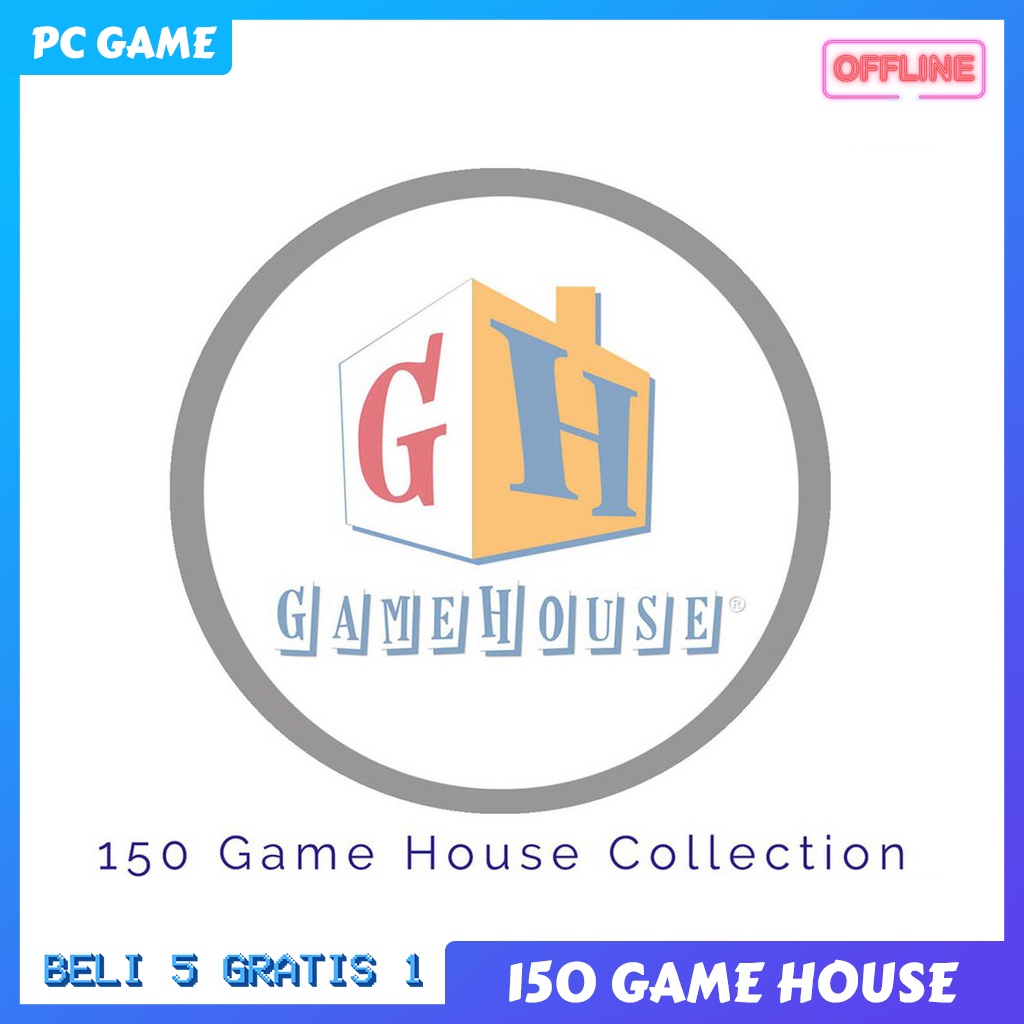 Jual 150 Koleksi Game dari GameHouse - Game House - Full Version - PC ...