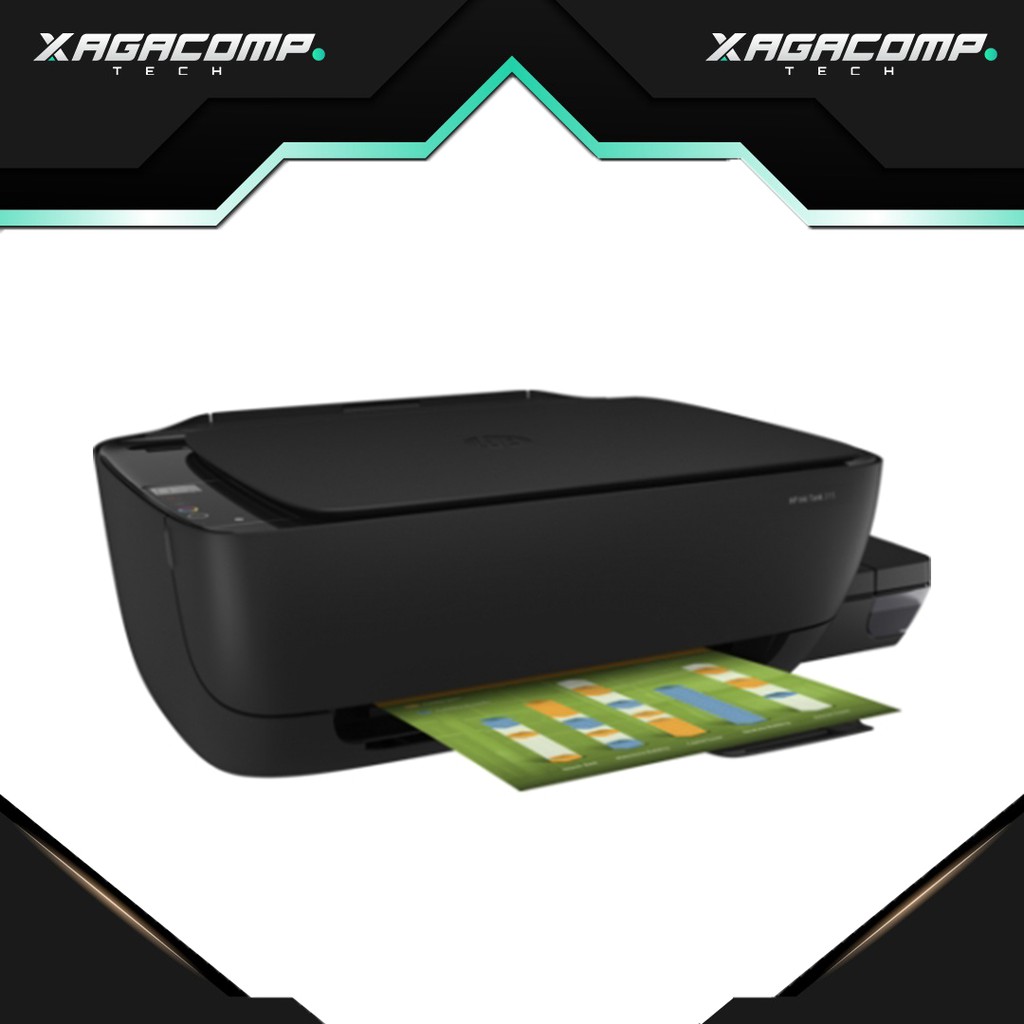 Jual Printer HP INK TANK 315 - All in One - Print, Scan, Copy | Shopee ...