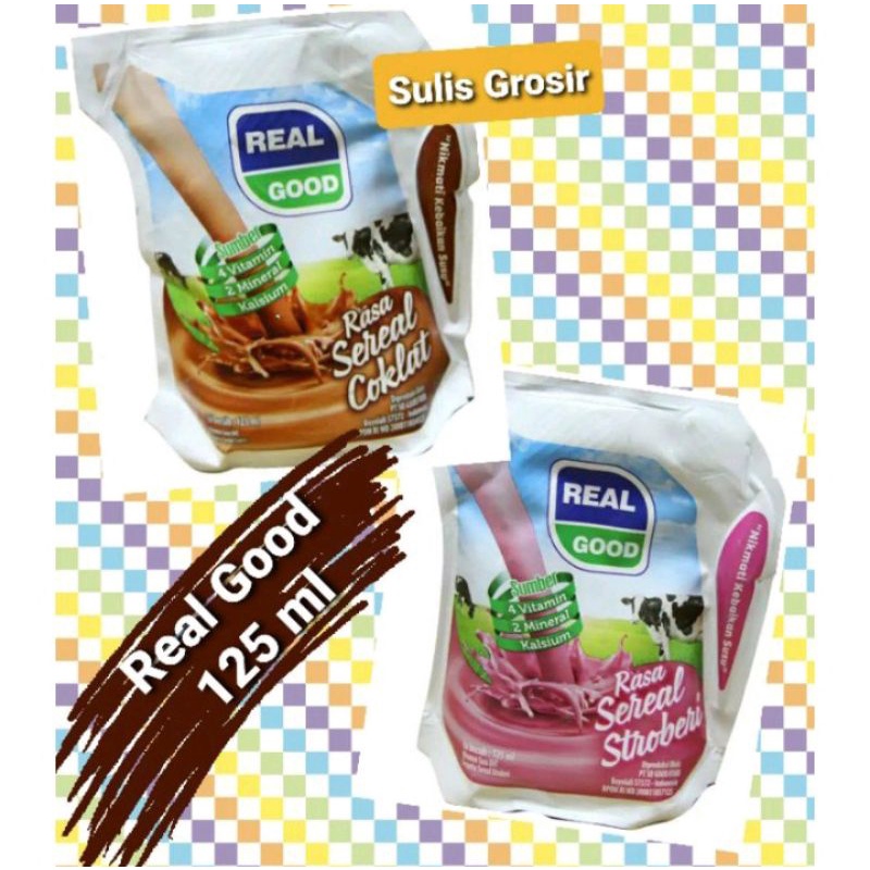 Jual real good 125 ml | Shopee Indonesia