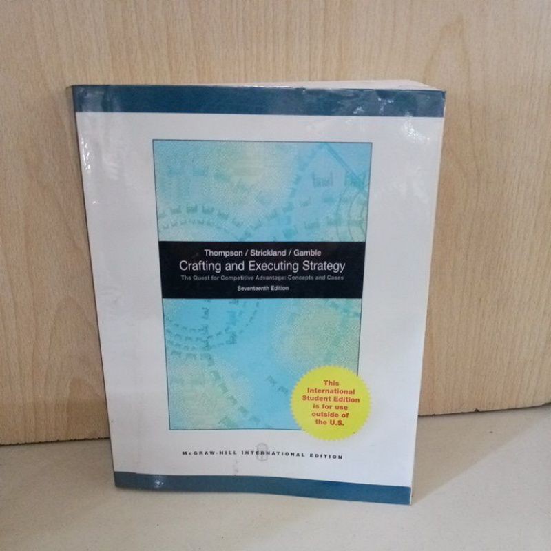 Jual Buku Crafting And Executing Strategy | Shopee Indonesia Jual Buku Crafting And Executing Strategy | Shopee Indonesia