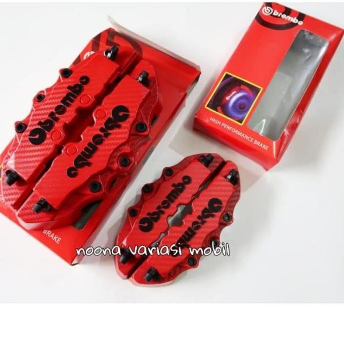 Jual Promo!! [AMZ] Cover Caliper Cover Cakram Rem Variasi Roda Mobil ...