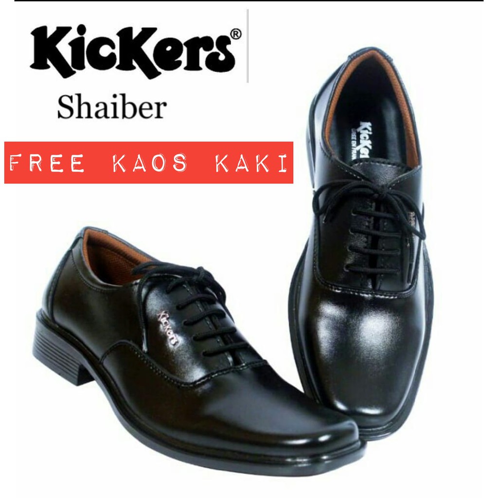 Jual Sepatu kickers pantofel tali formal kerja kantoran pria dan gaya ...