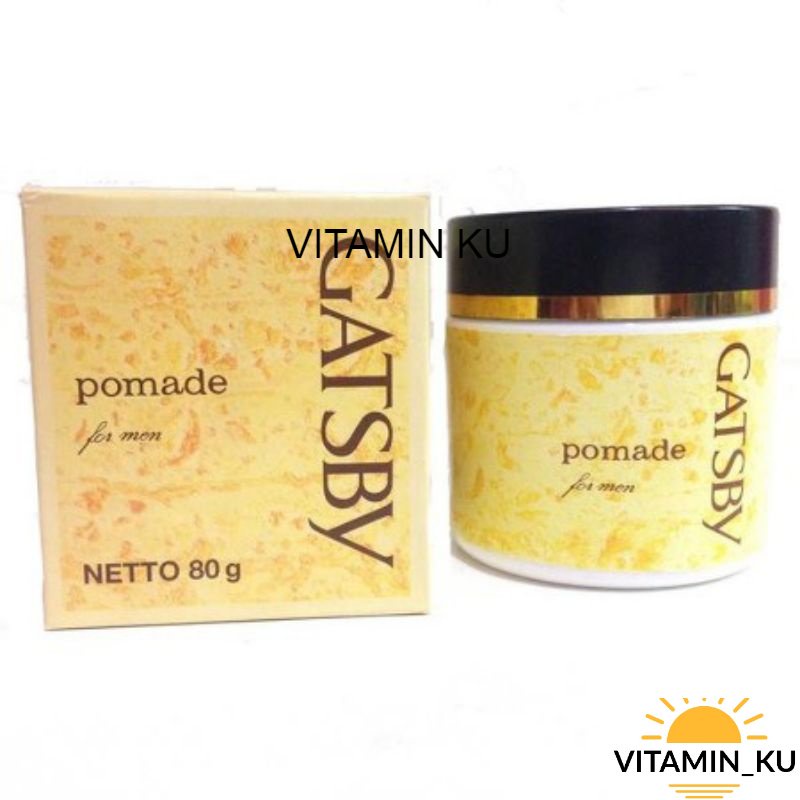 Jual Gatsby Pomade For Men Hair Styling Men Minyak Rambut 80gr | Shopee ...