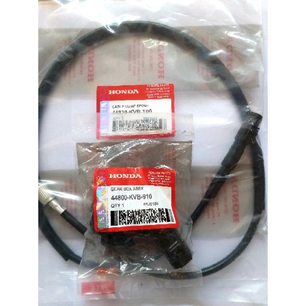 Jual KABEL SPEEDOMETER SET GEAR BOX ASSY (KVB) VARIO 110 FI 125 TECHNO ...