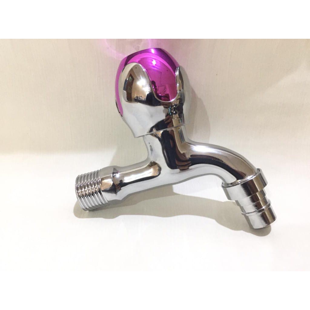 Jual Kran Air Tembok Kamar Mandi - Kran Air - Keran Taman Bulat Warna 1 ...