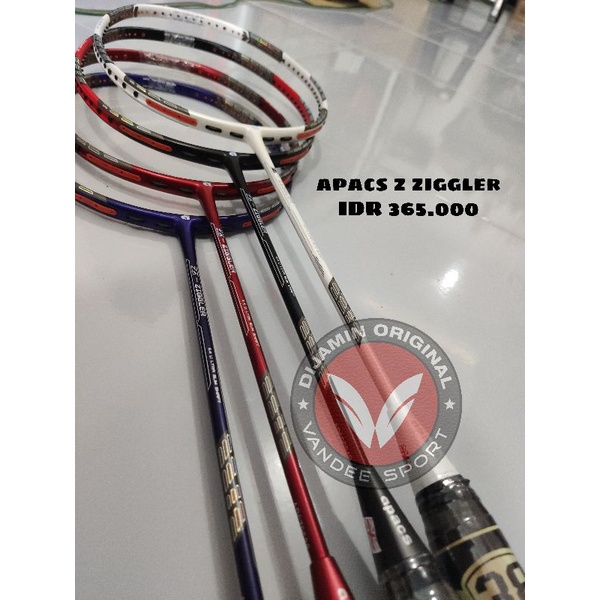 Jual raket apacs z ziggler original | Shopee Indonesia