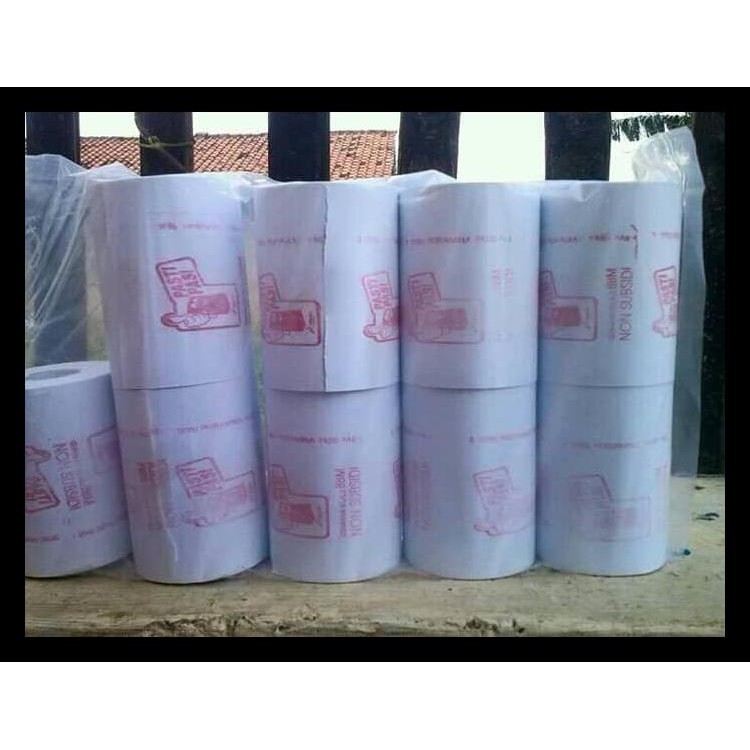 Jual Kertas Struk Hvs Ukuran 75X60 Mm Cetak Logo Pasti Pas Spbu ...