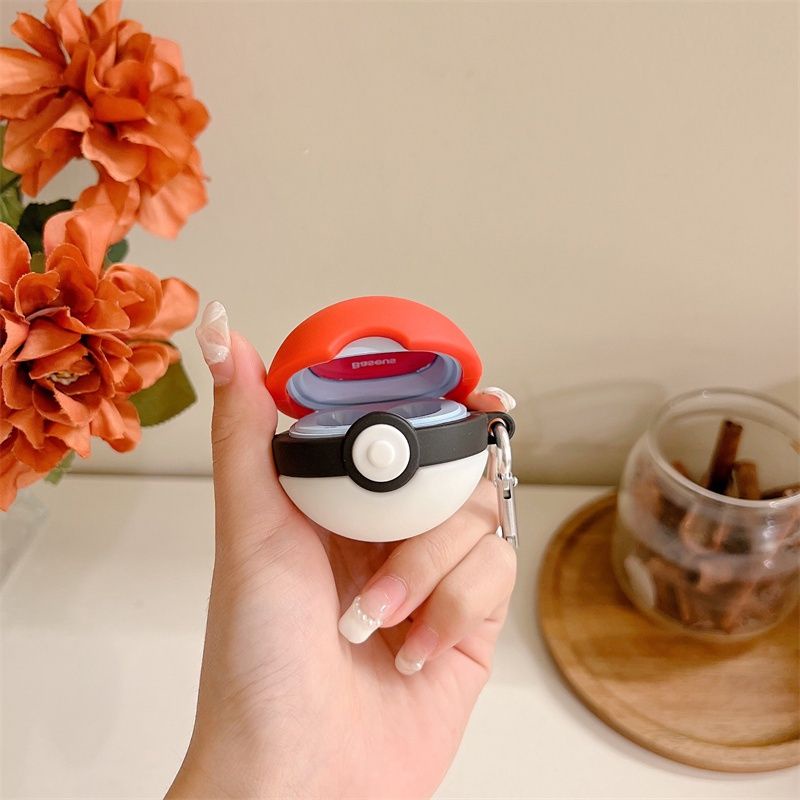 Jual READY casing 3D case BASEUS BOWIE WM02 tws pokemon pikachu ...