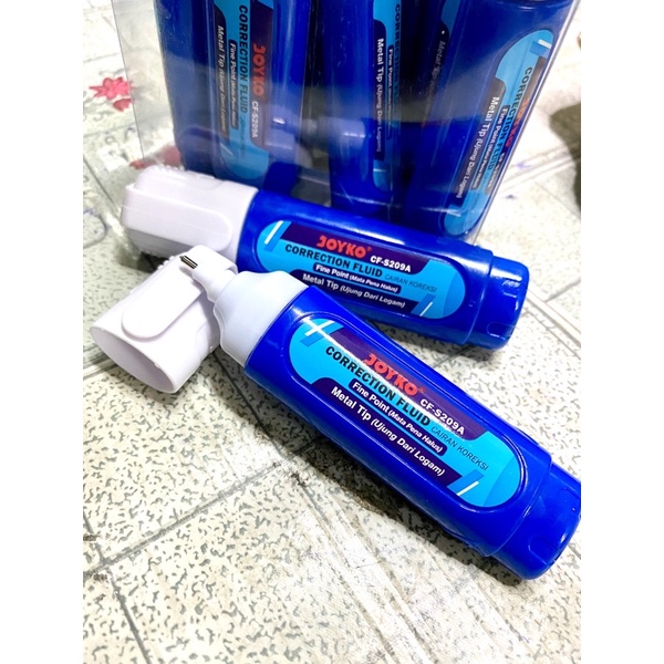 Jual CTShopID Tip-Ex BIRU UJUNG MATA BESI Isi Banyak Murah Untuk Anak ...