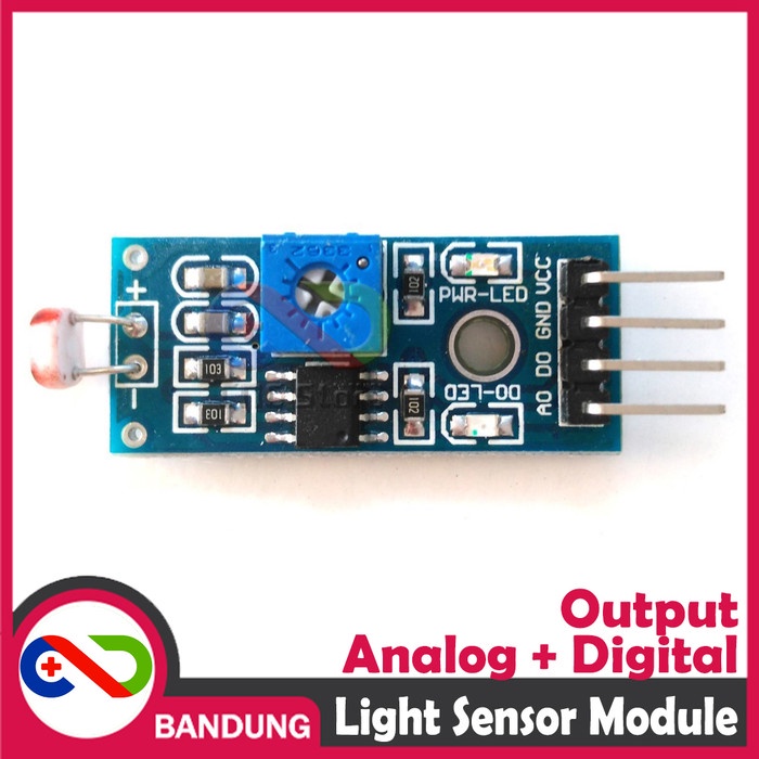 Jual Jy51Opws [Cnc] Photosenstive Light Ldr Resistance Sensor Cahaya ...