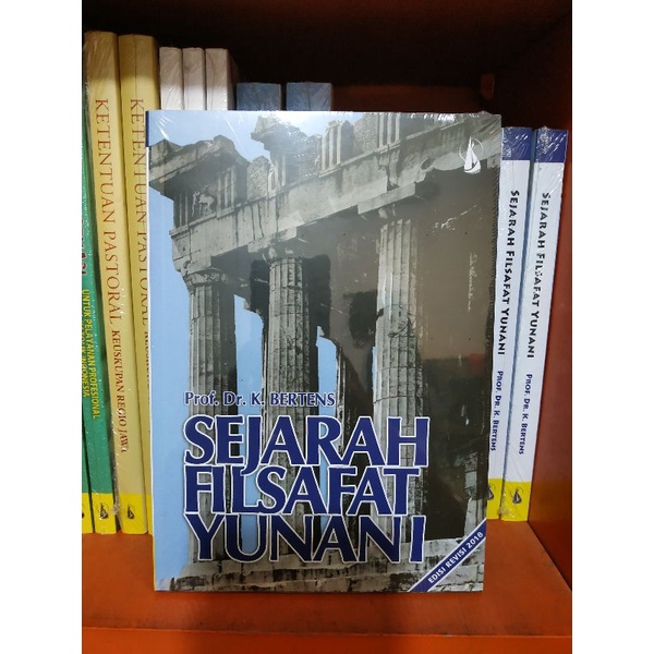 Jual [Original] Buku Sejarah Filsafat Yunani Lengkap Edisi Revisi ...