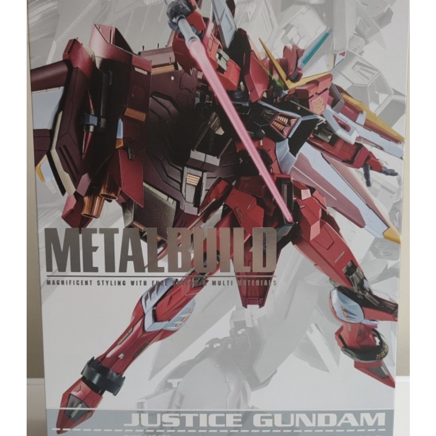 Jual Metal Build Justice Gundam Original Bandai | Shopee Indonesia