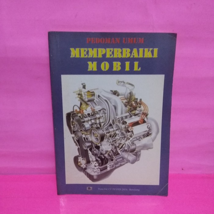 Jual Buku pedoman Umum memperbaiki mobil | Shopee Indonesia