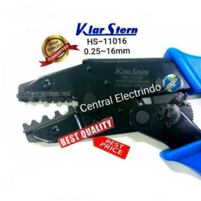 Jual Tang Skun HS-11016 (0.25~16mm) Tang Press Skun Manual. | Shopee ...