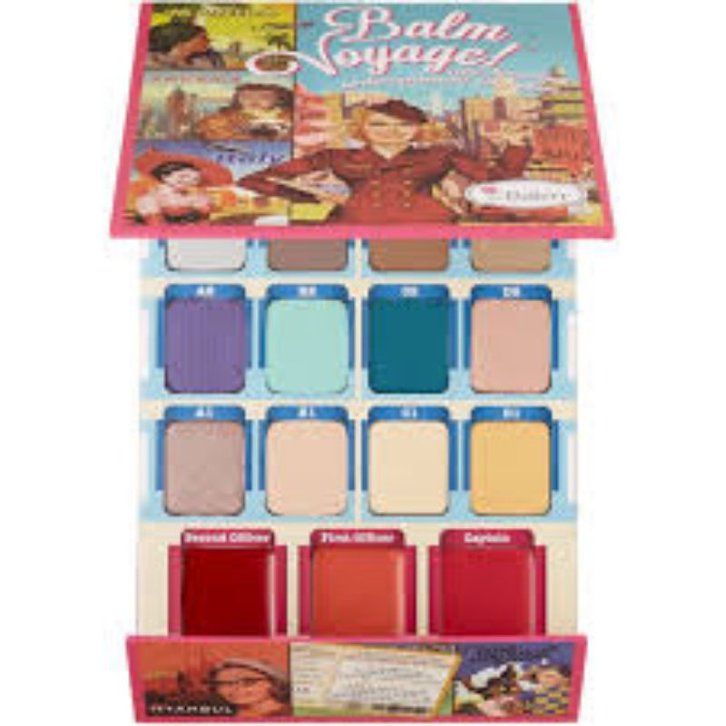 Jual The blam voyage pallet Original | Shopee Indonesia