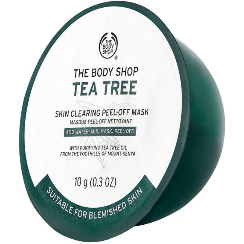 Jual TBS Tea Tree Skin Clearing Peel-off mask (masker The Body shop ...