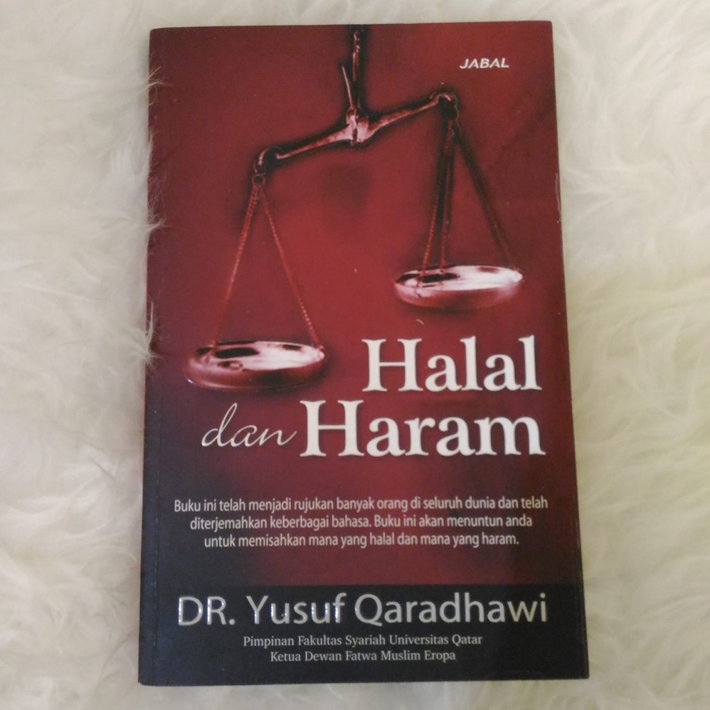 Jual Buku Halal dan Haram (DR. Yusuf Qaradhawi) | Shopee Indonesia