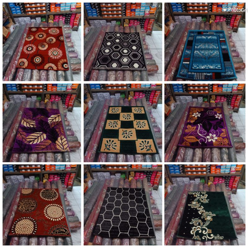Jual Karpet Permadani Merek Moderno Mini Ukuran 115 X 155 CM Dengan ...