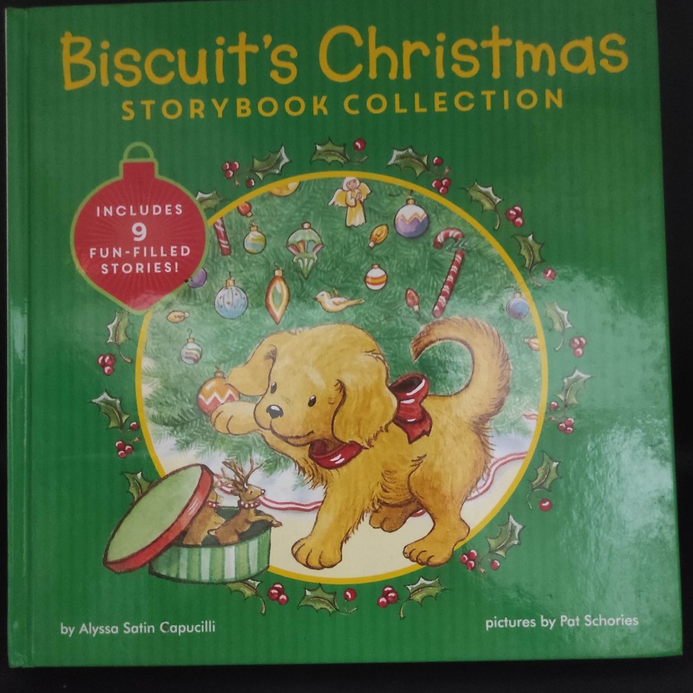 Jual Biscuit's Christmas Storybook Collection (2nd Edition) | Shopee ...