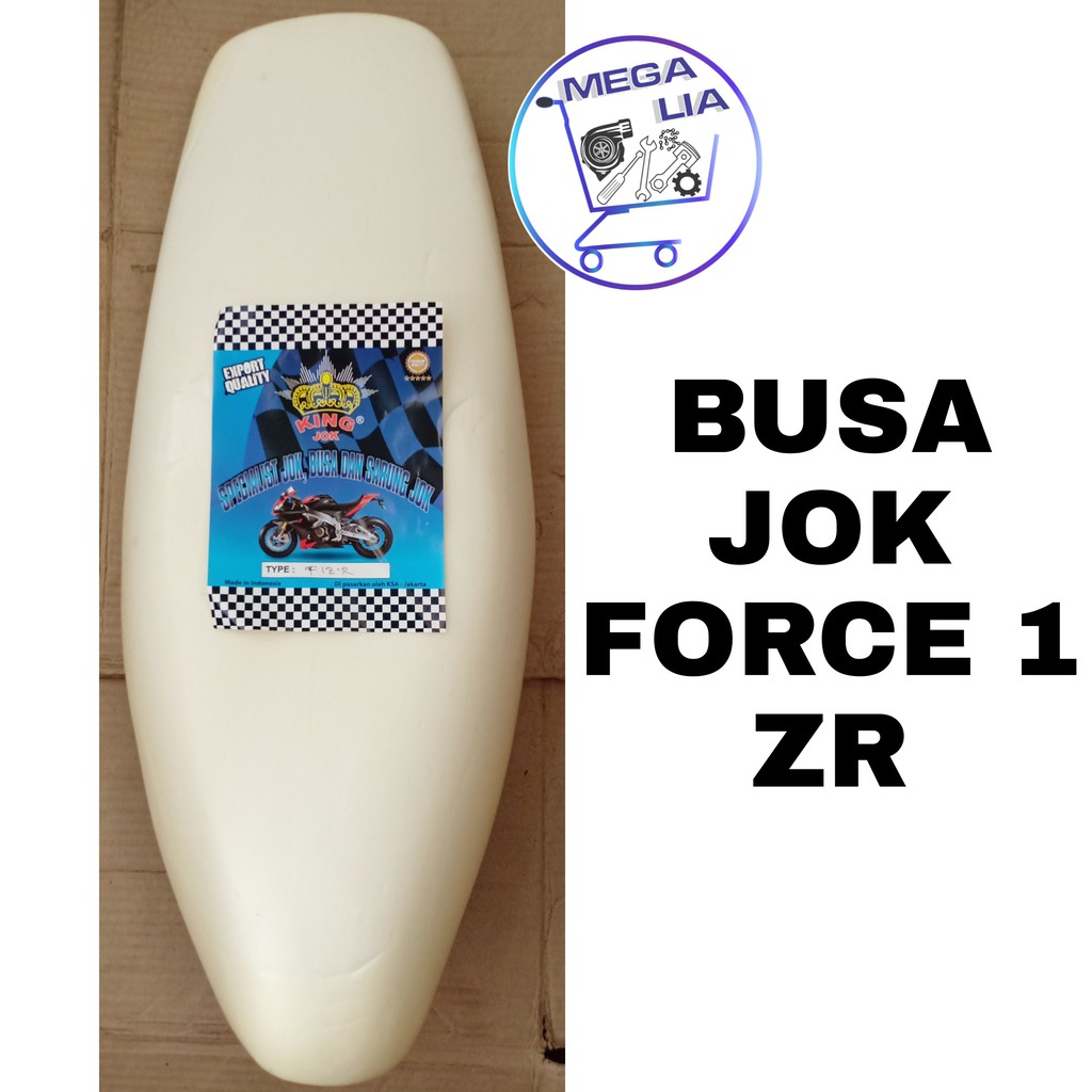 Jual Busa Jok Motor Force 1 F1 ZR | Shopee Indonesia