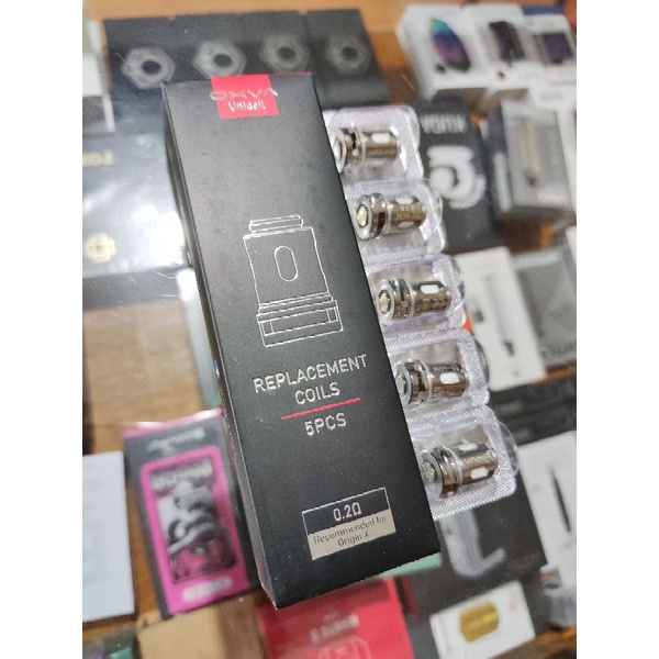 Jual OCC OXVA ORIGIN X UNICOIL 0.2 ORIGINAL | Shopee Indonesia